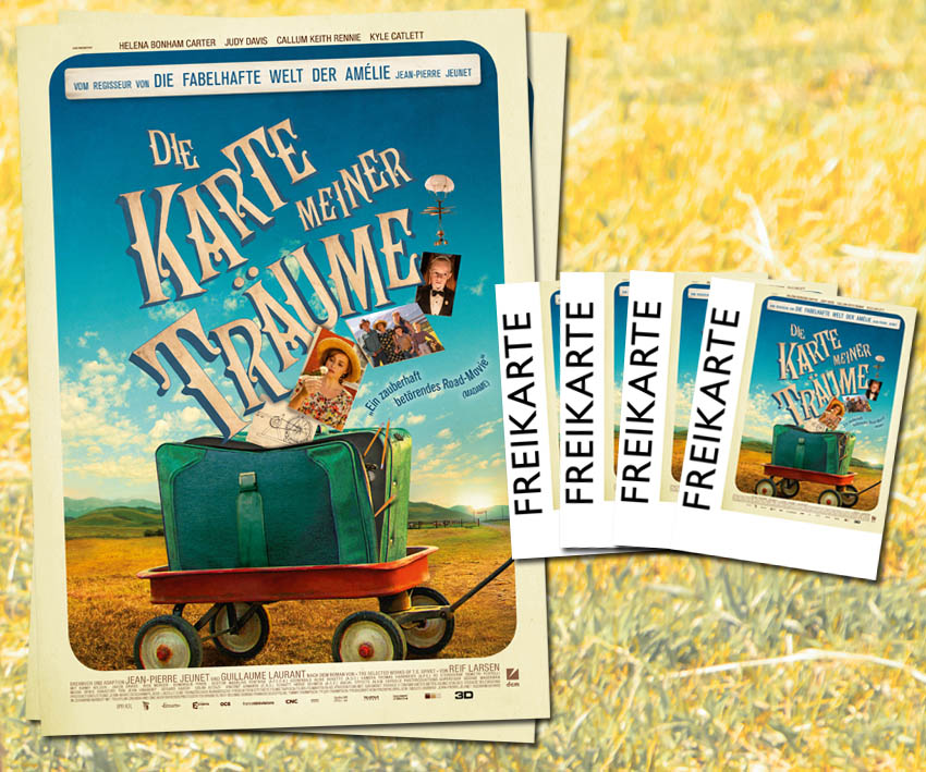 Gewinne – Die Karte meiner Träume – DigitaleLeinwand