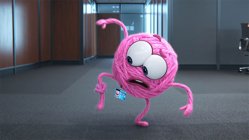 Pixar SparkShorts- PURL – DigitaleLeinwand
